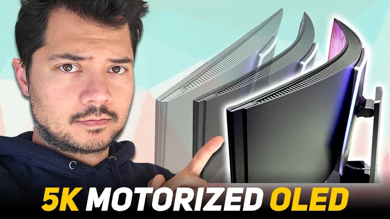 The new GOAT of bendable monitors | LG @ CES 2025
