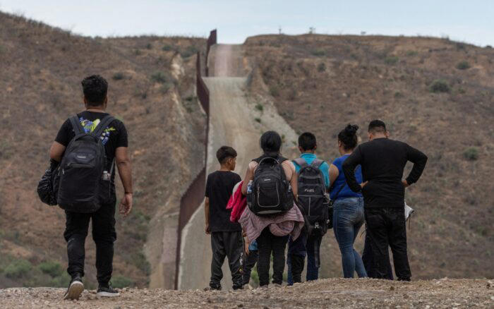 Cae 'El Gori', presunto líder de una red de tráfico de migrantes a ...