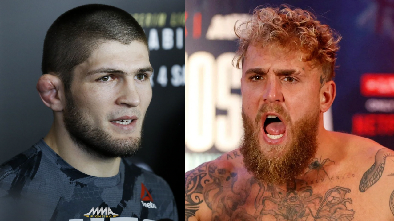 Donald Trump proposes unexpected Jake Paul vs Khabib Nurmagomedov fight ...