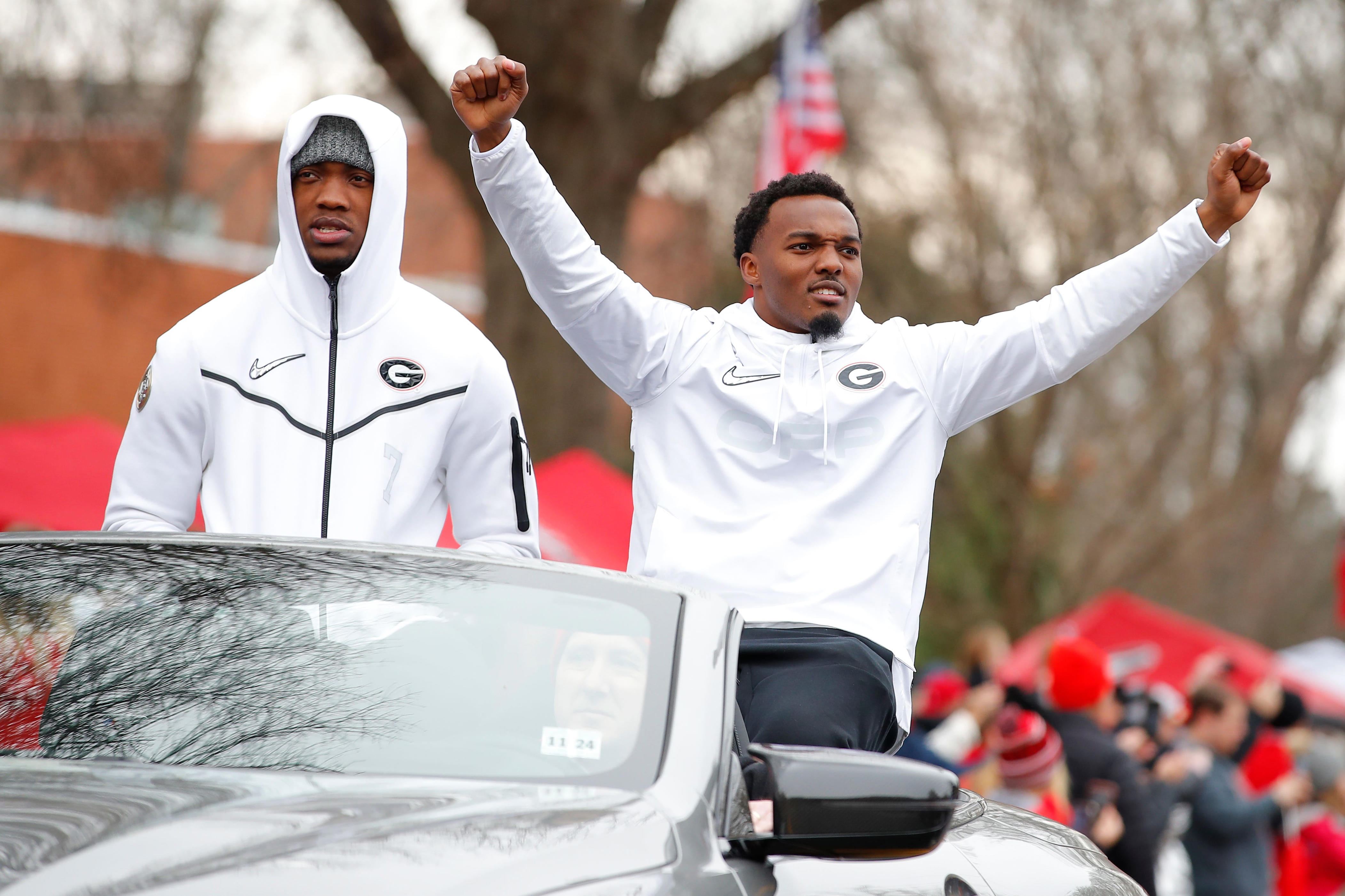 Nakobe Dean and Quay Walker reunited on the Raiders after Georgia bond