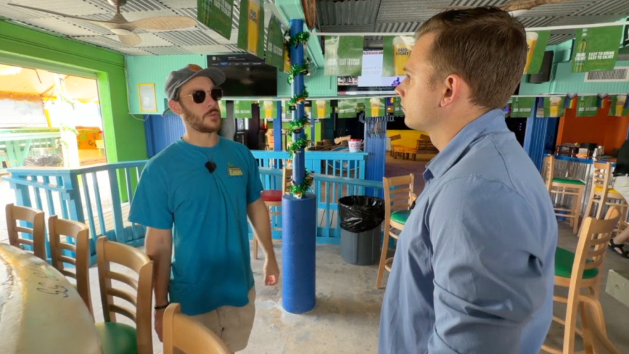 Hurricane Eddie's reopens in Gulfport after months of hurricane damage ...