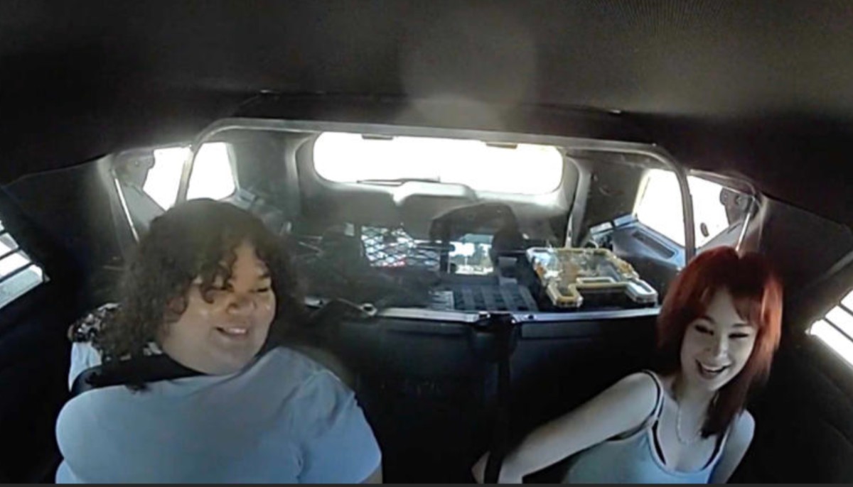 Girls who plotted classmate's murder caught on camera 'bonding' over ...