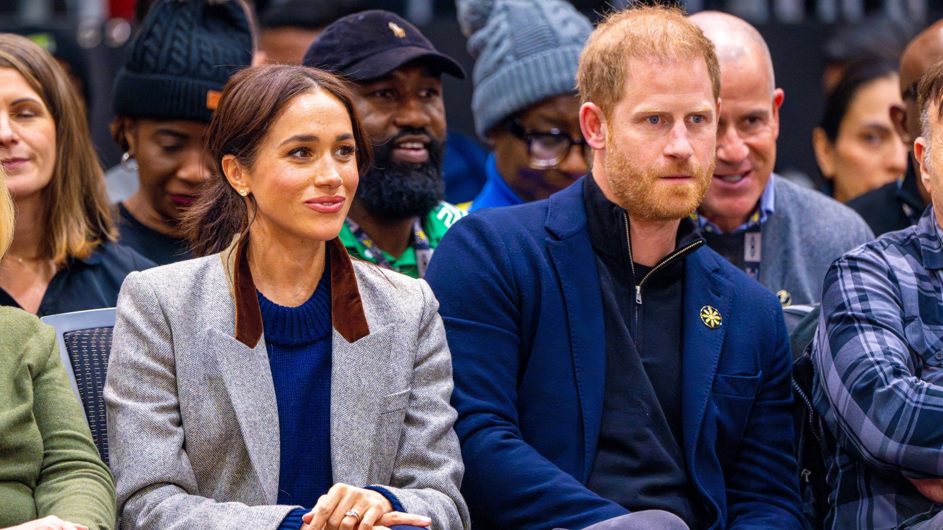 Harry and Meghan are 'two very different people'