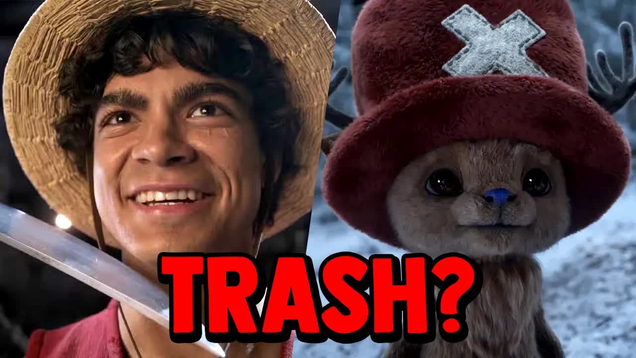 One Piece live action was trash! (not really)