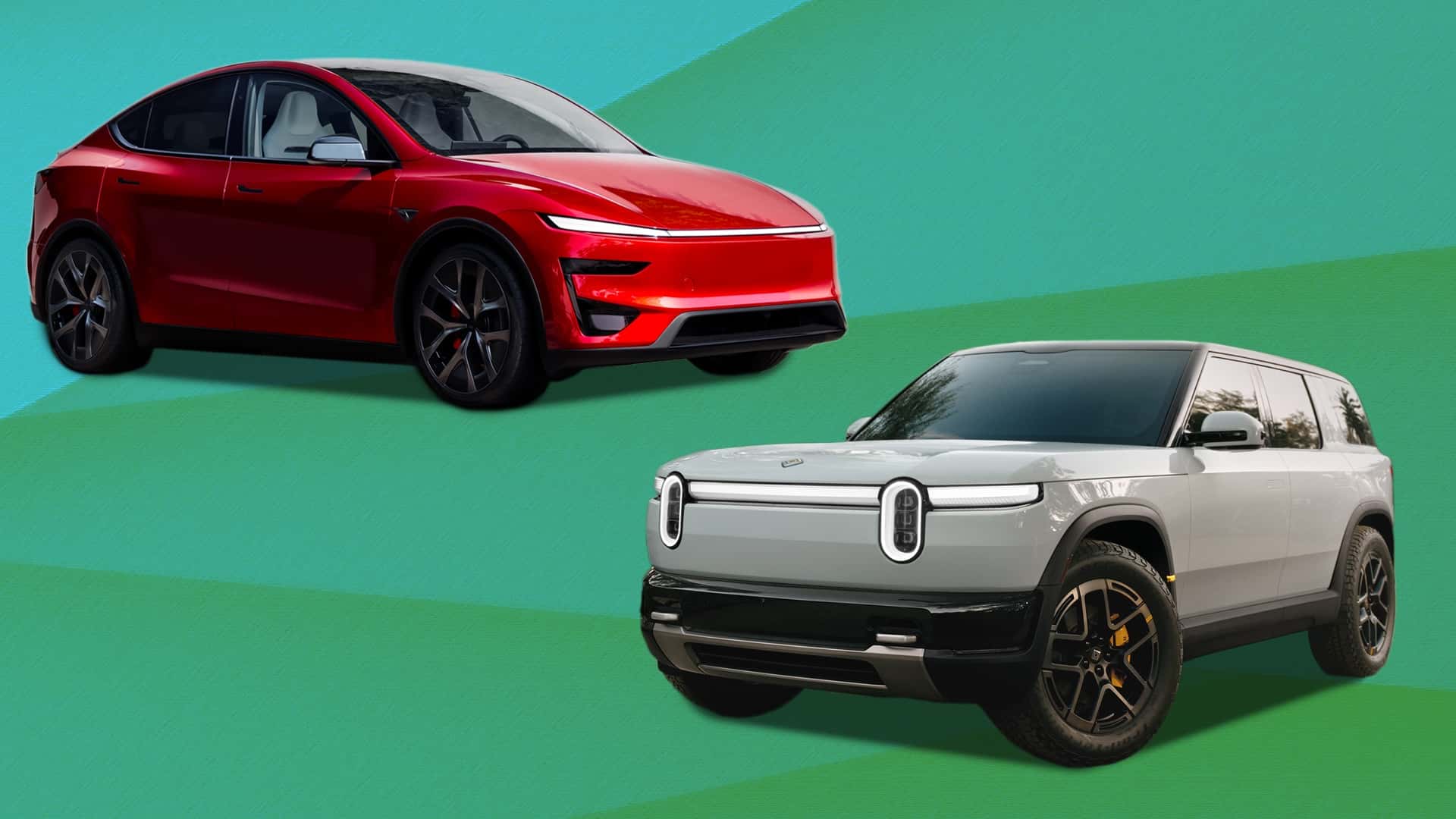 Rivian R2 vs. Tesla Model Y: Which American mid-size EV SUV is best?