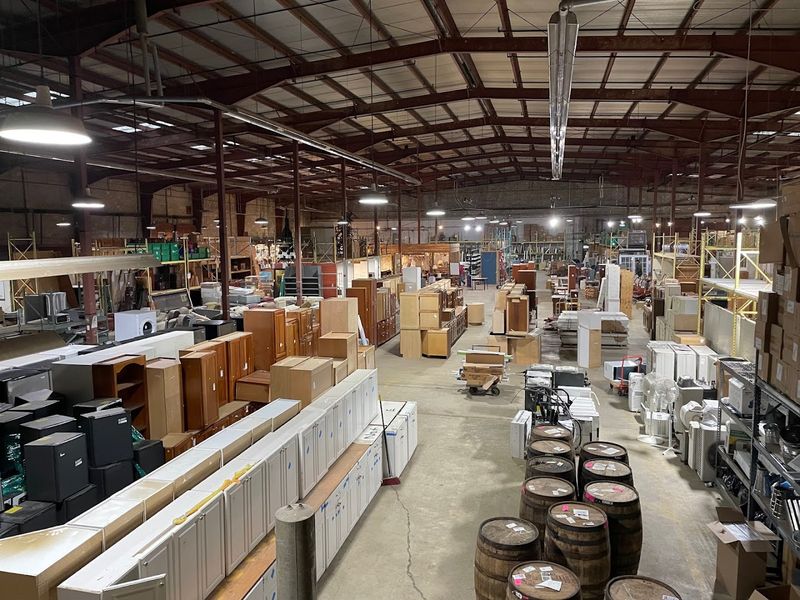 This Maryland reuse warehouse makes home improvement feel a lot more ...