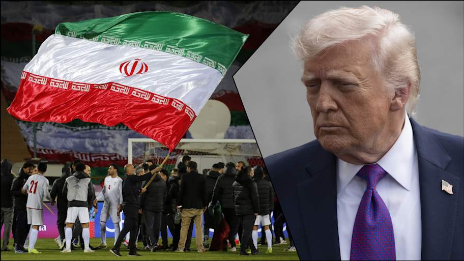 Iran soccer team, President Trump back-and-forth heightens 2026 World ...
