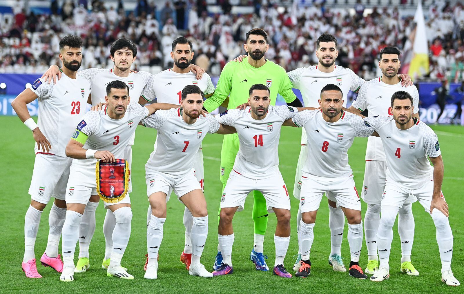 “Nadie puede excluirnos”: la selección de Irán le responde a Donald ...