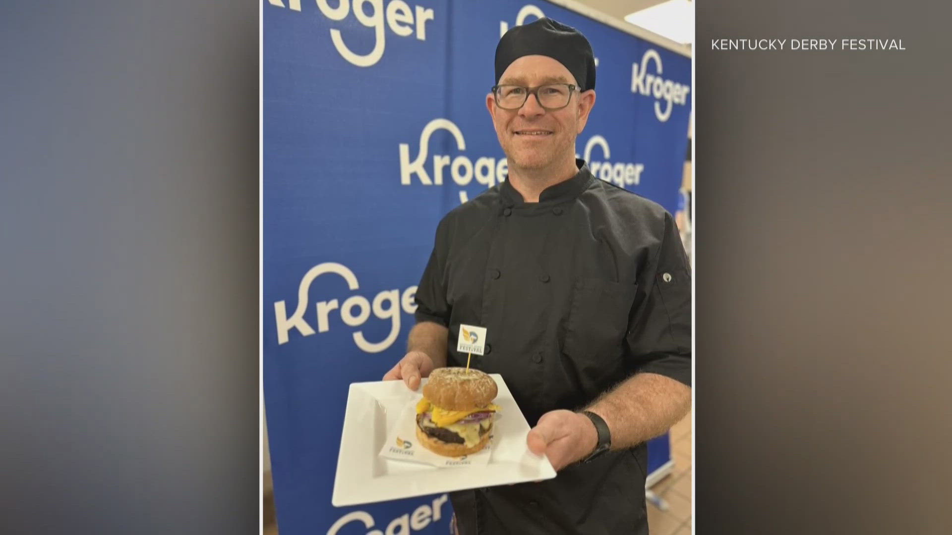La Grange man wins Derby Burger contest with 'The Jerk'