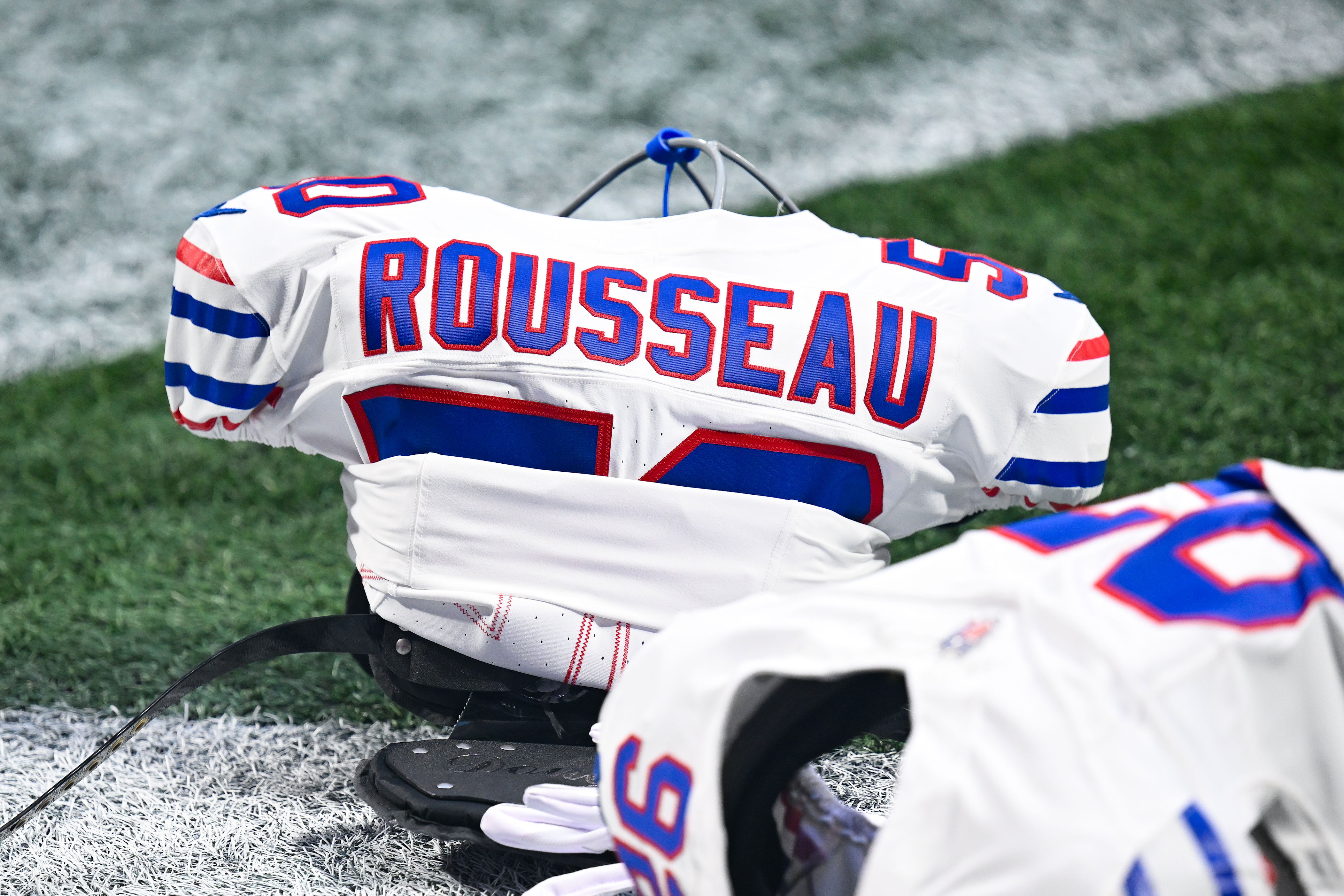 Buffalo Bills announce jersey number updates for 2026 season