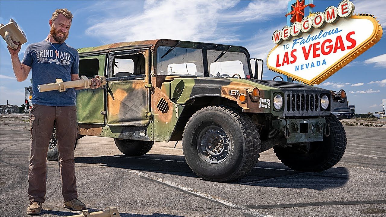 The Humvee road trip gets even worse!