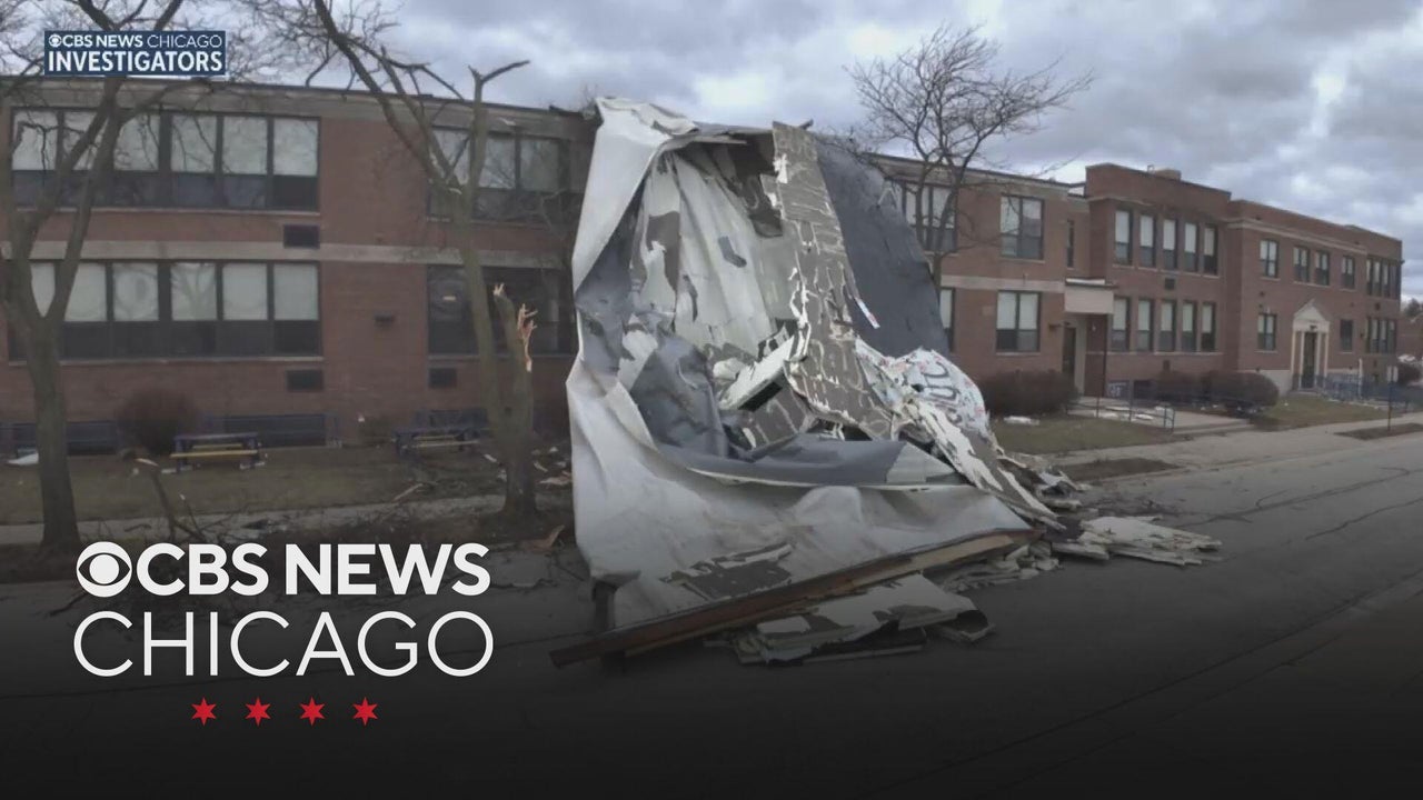 Strong winds wreak havoc across Chicago area