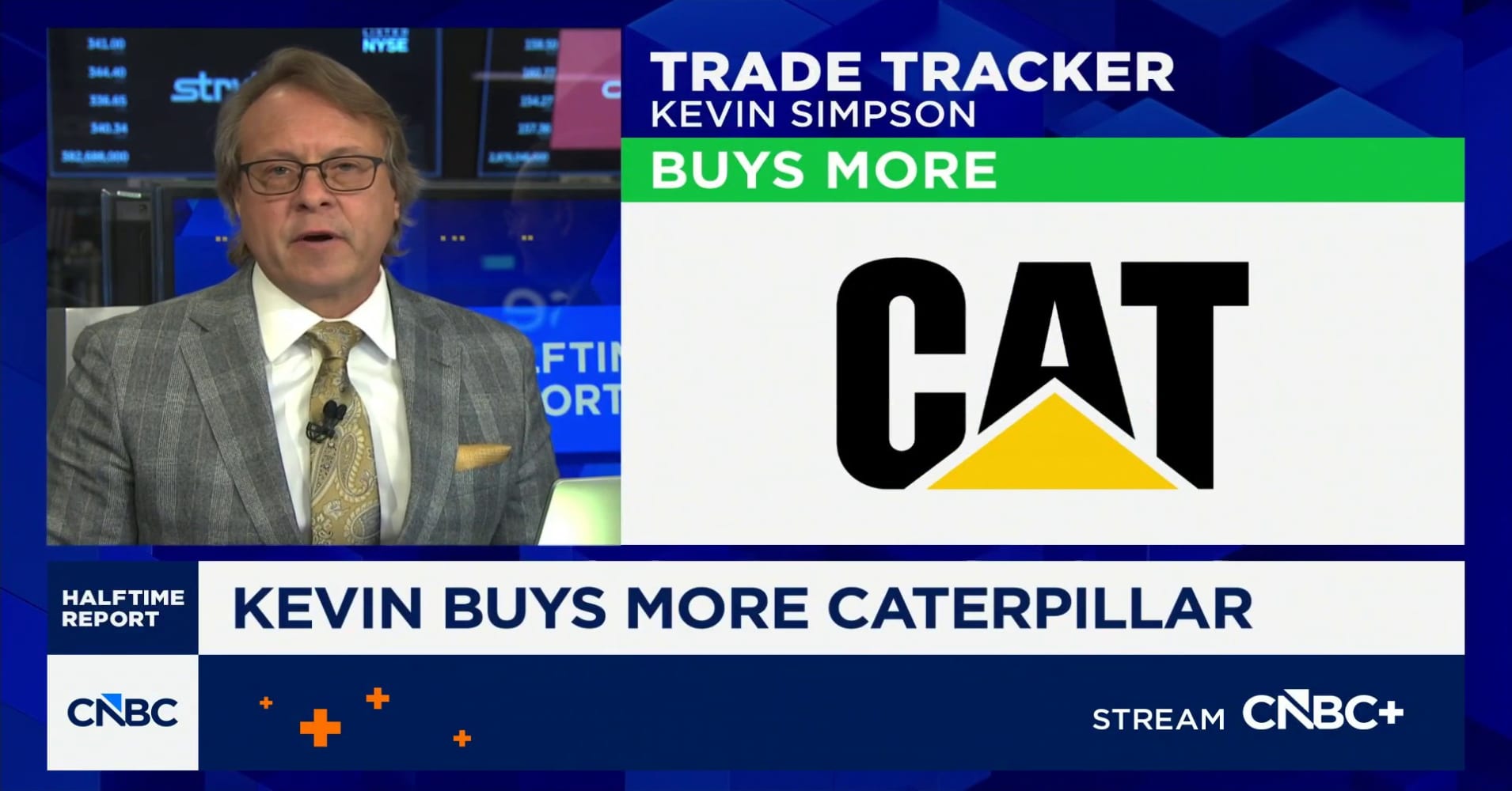 Trade Tracker: Kevin Simpson buys Intuit, Palo Alto and more Caterpillar