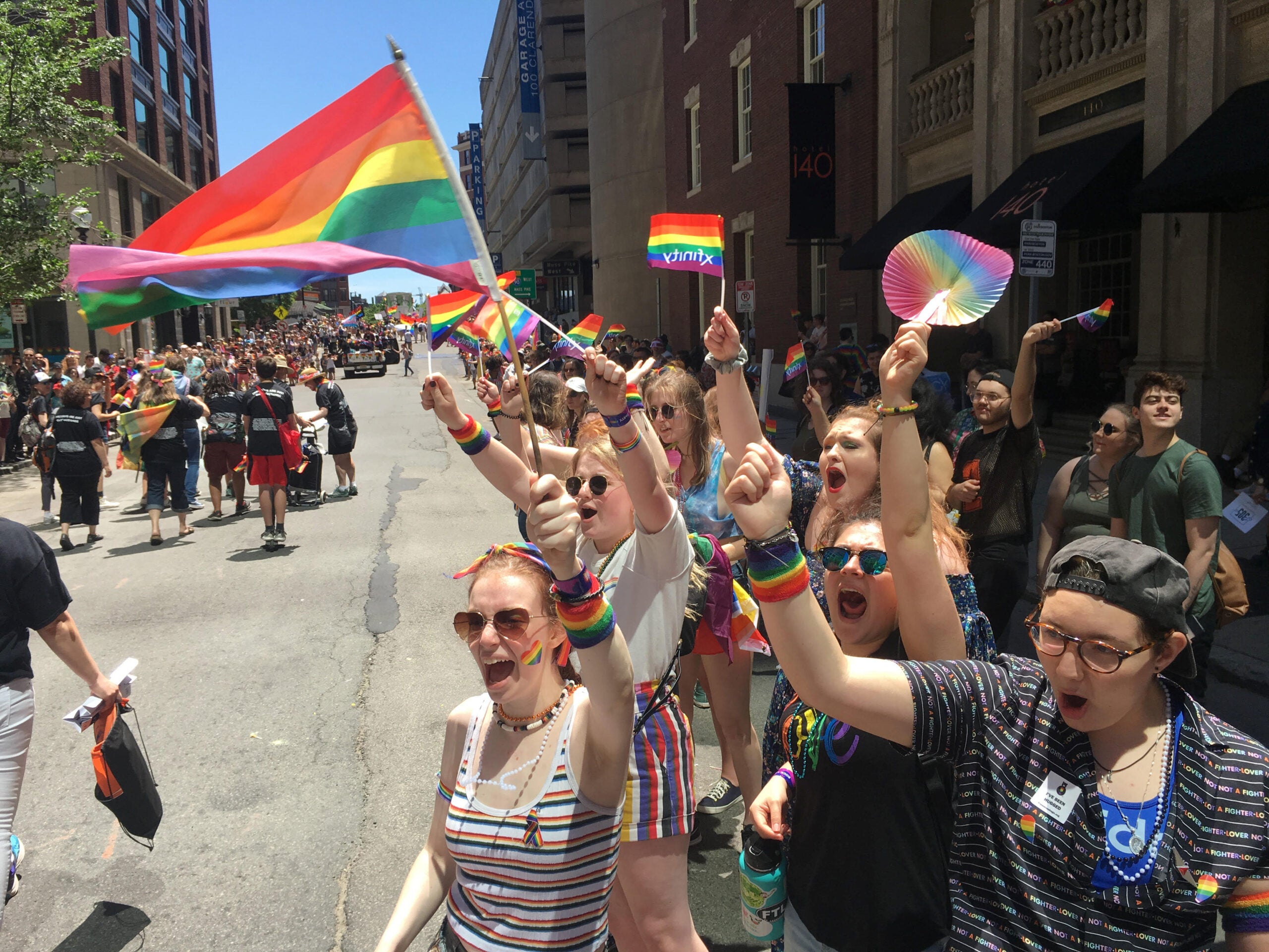 Boston Pride for the People announces 2026 parade and festival date