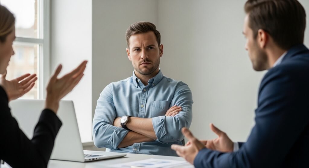 Things arrogant people often do without realizing it