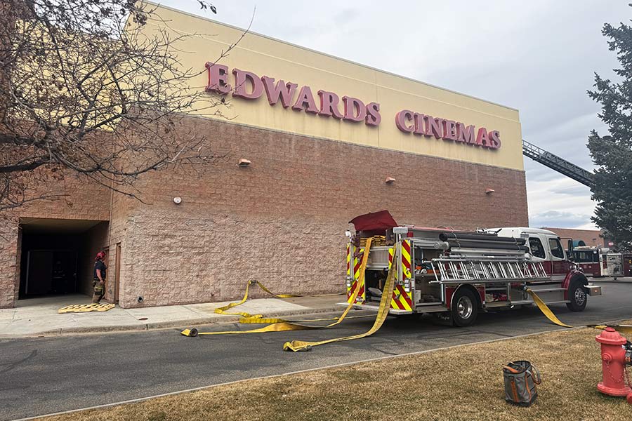 Firefighters respond to Edwards cinema after theater fills with smoke