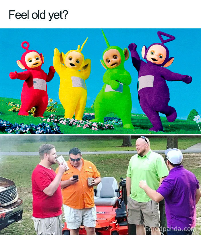 27 hilarious 'then and now memes' to make you feel old