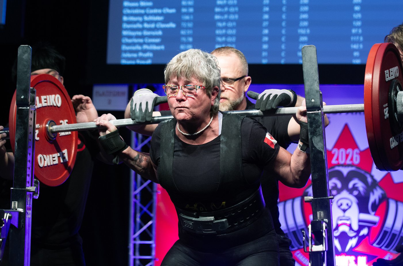 A 68-year-old powerlifter smashes records and says she lives for 'clang ...