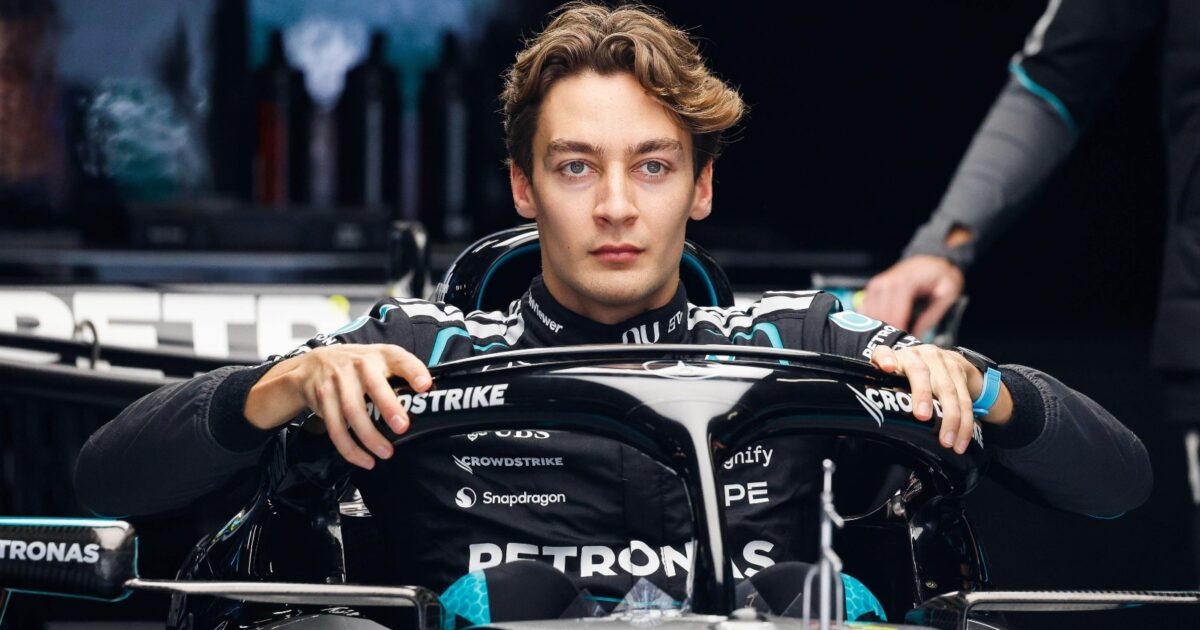 Russell shuts down Mercedes doubts with Suzuka FP1 P1 in 1-2