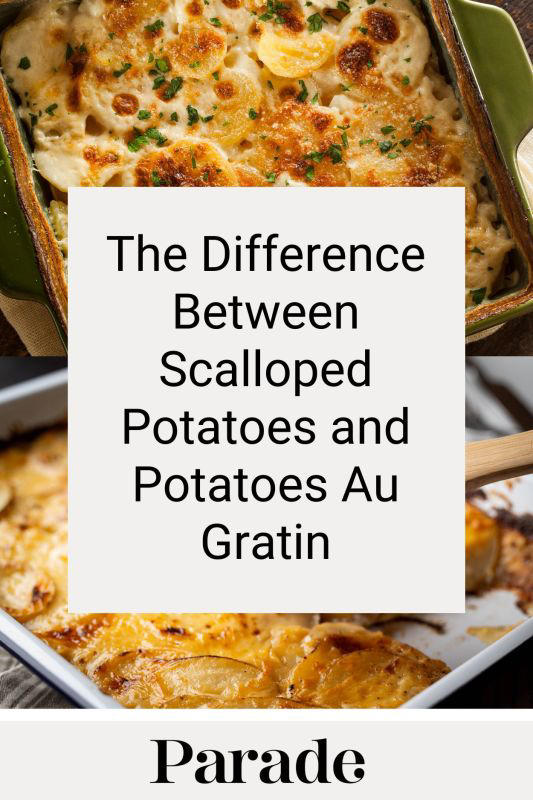 Wait, what's the difference between scalloped potatoes and potatoes au ...