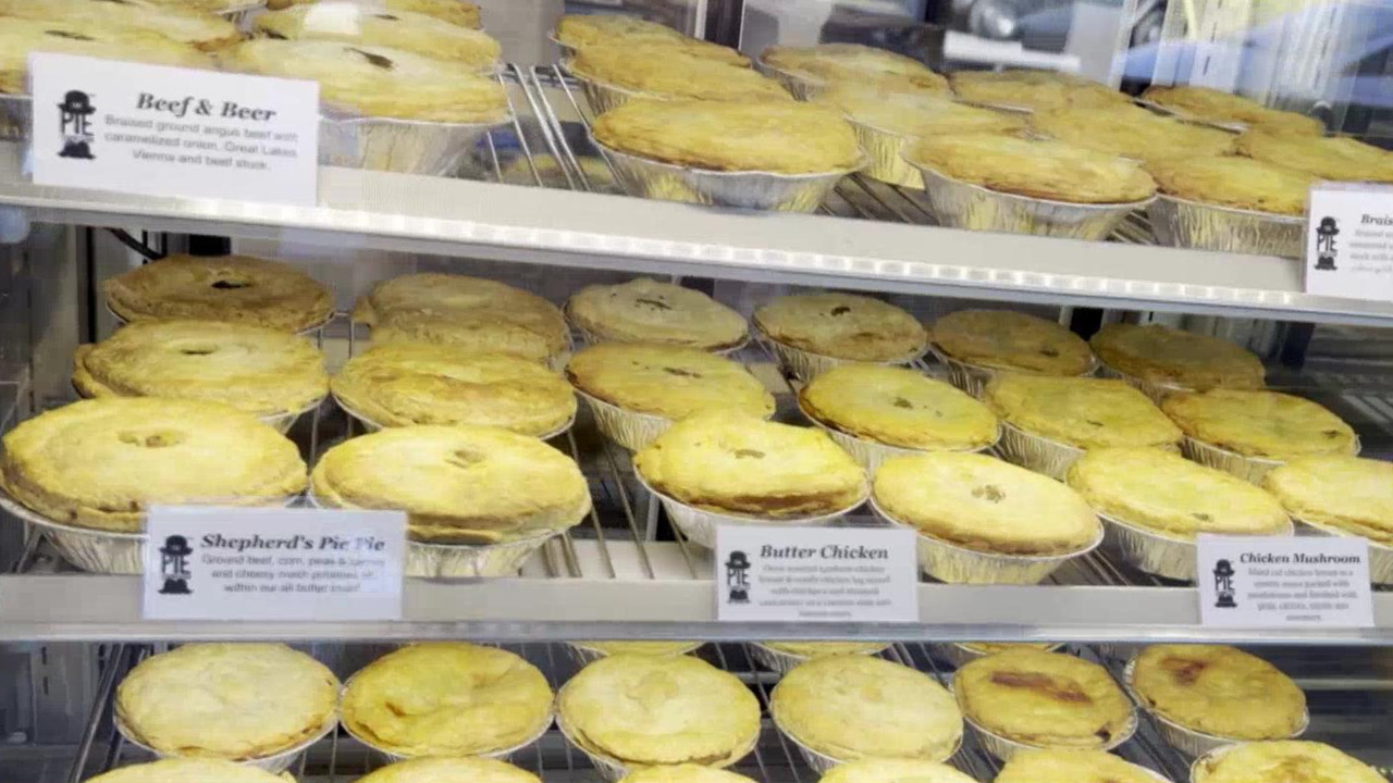3.1415... Pie? Rick is live at the Pie commission to celebrate Pi day