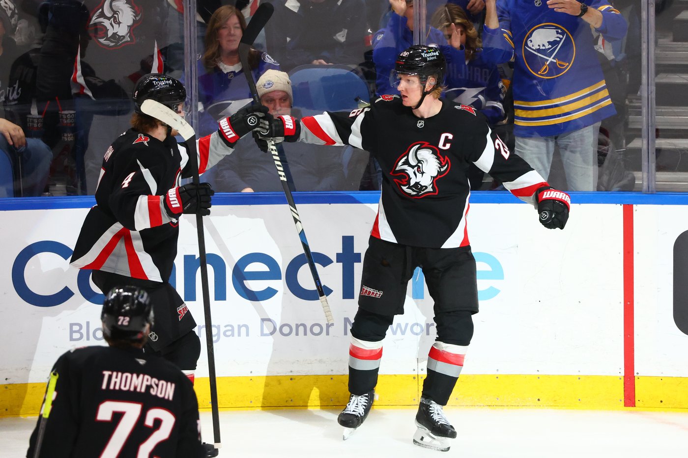 Dahlin rejects 'pest' label while driving the Sabres' turnaround ...