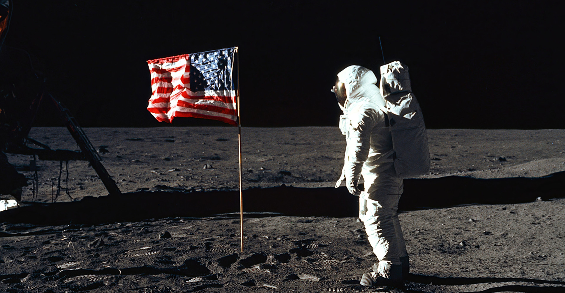 Why people think the moon landing was faked