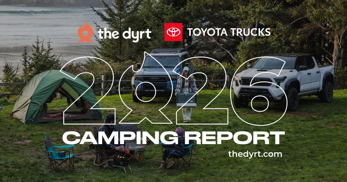 New camping trends revealed in the Dyrt’s 2026 camping report