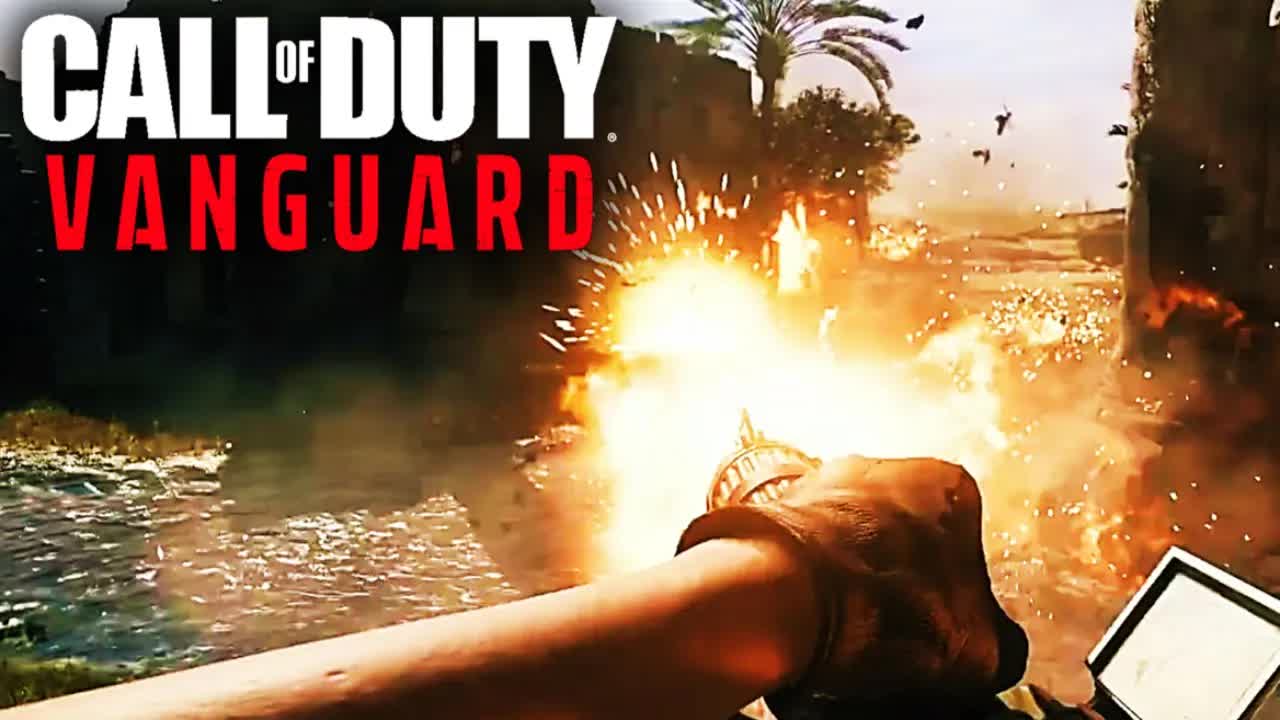 Call of Duty Vanguard multiplayer reveal trailer (COD Vanguard ...