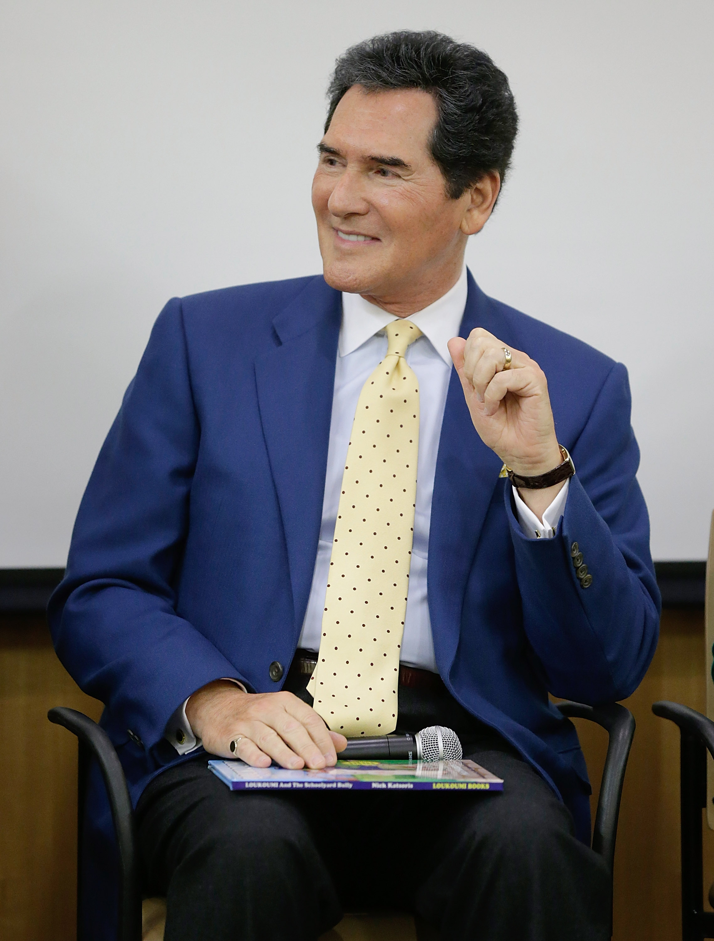 NYC news anchor Ernie Anastos’ cause of death revealed