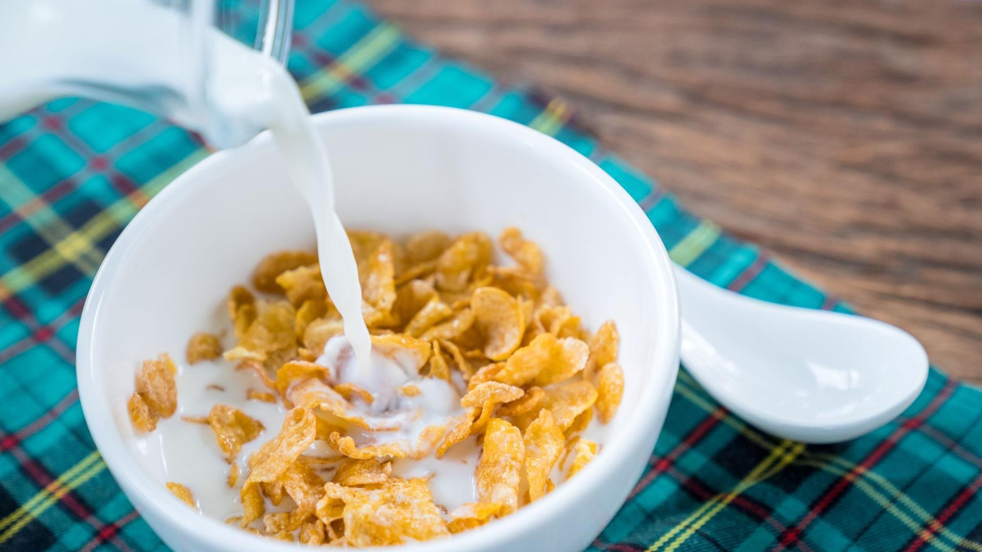 Police seize 20kg of cornflakes during drugs raid