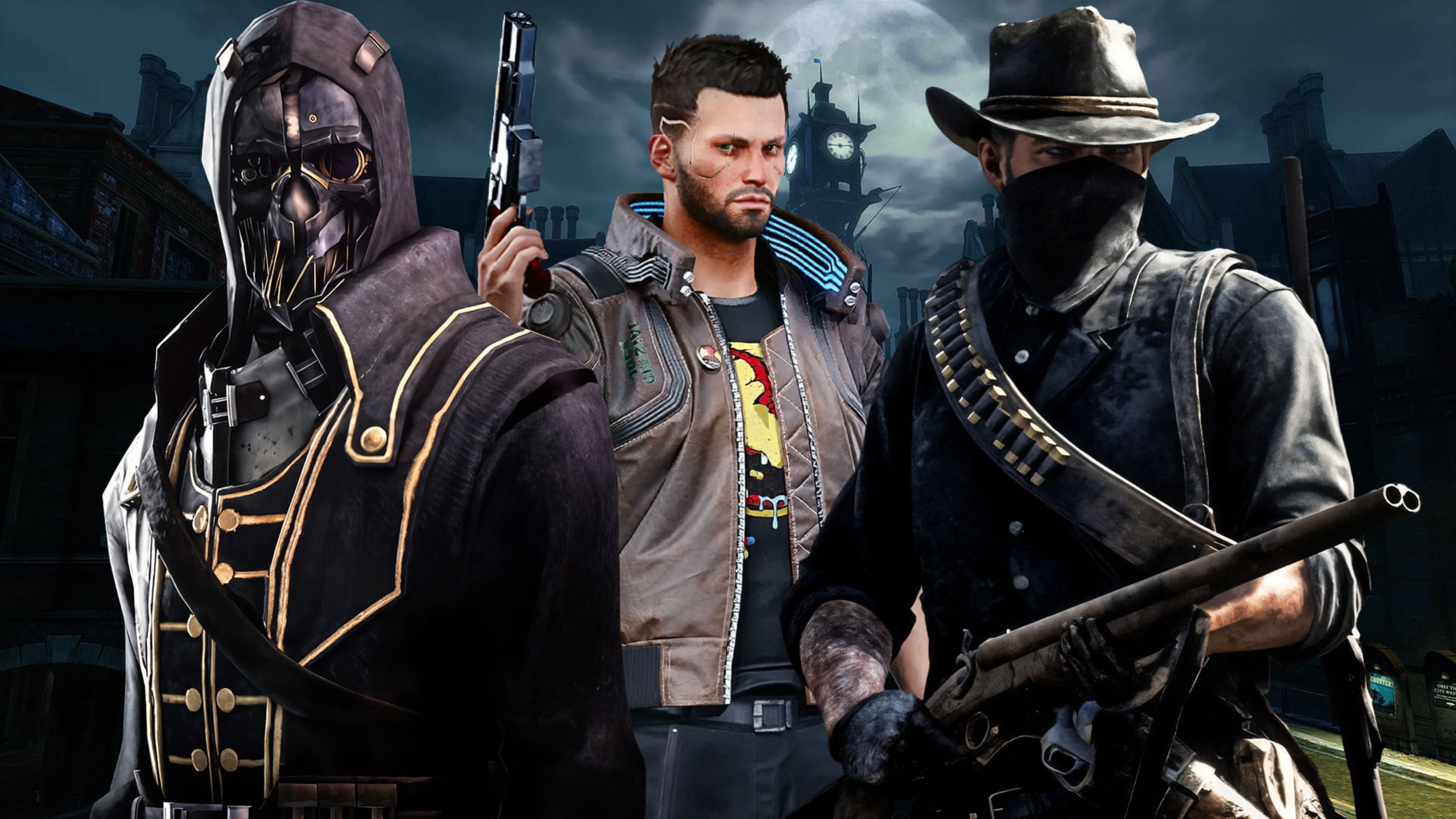 RPGs where you are the anti-hero