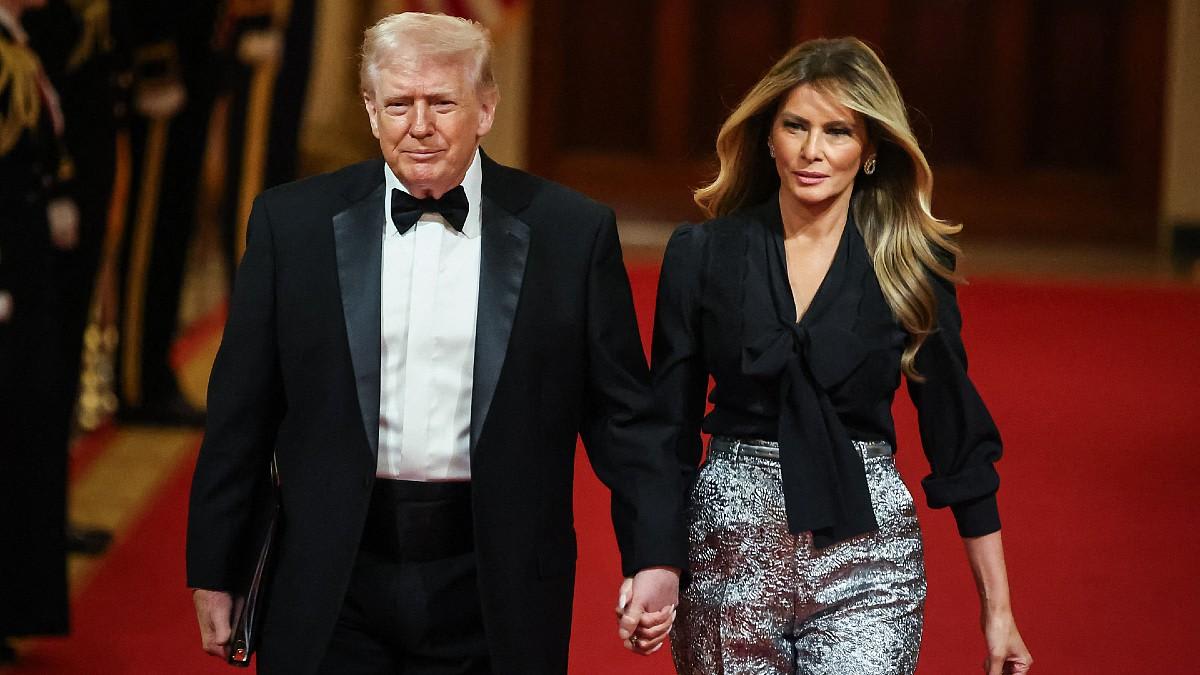 Melania Trump roasted for calling herself a 'visionary' in Women's ...