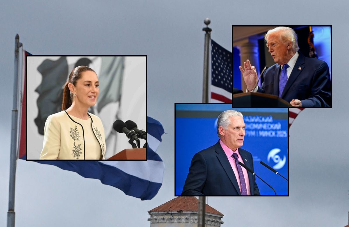 Sheinbaum celebra el diálogo entre Cuba y Estados Unidos y confirma que ...