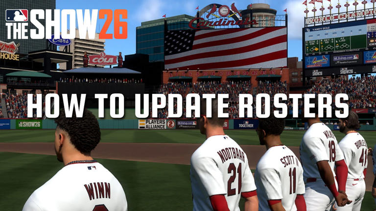 How to update rosters in MLB The Show 26