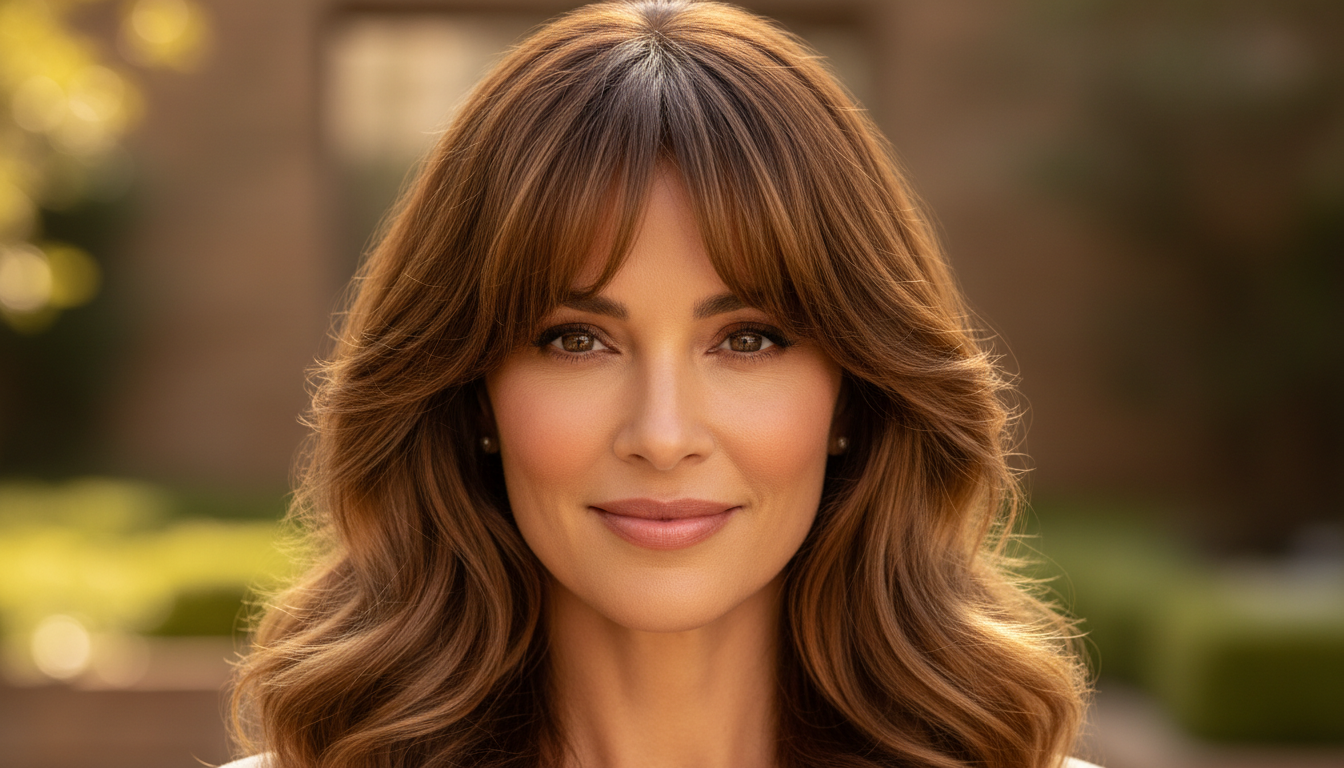These haircuts with bangs flatter every style