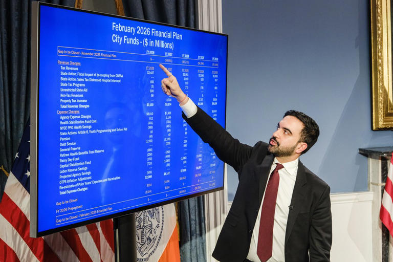 S&P credit rating firm becomes 2nd to sound alarm over NYC finances ...