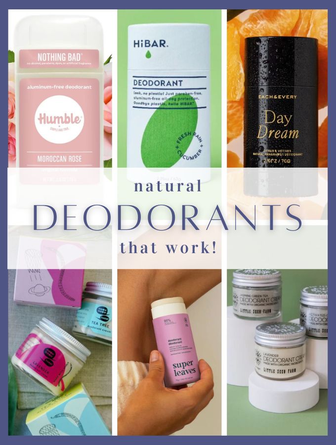 The best non-toxic deodorants that actually work (tried & tested)