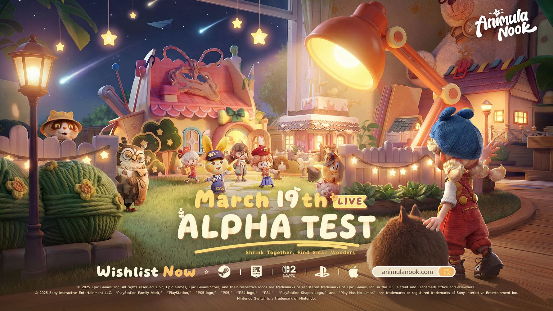Lilliput fantasy life sim 'Animula Nook' first alpha playtest starts on ...