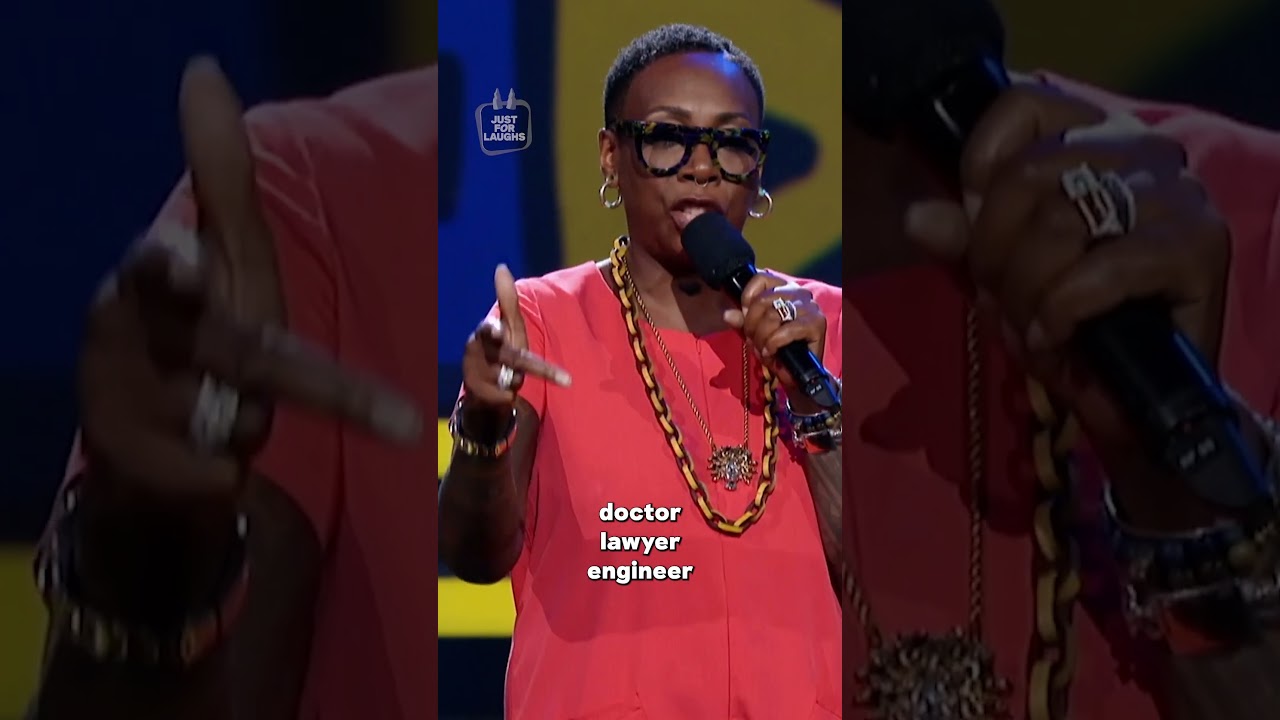 Perhaps three stand-up icons? Margret Cho, Tig Notaro and Gina Yashere ...