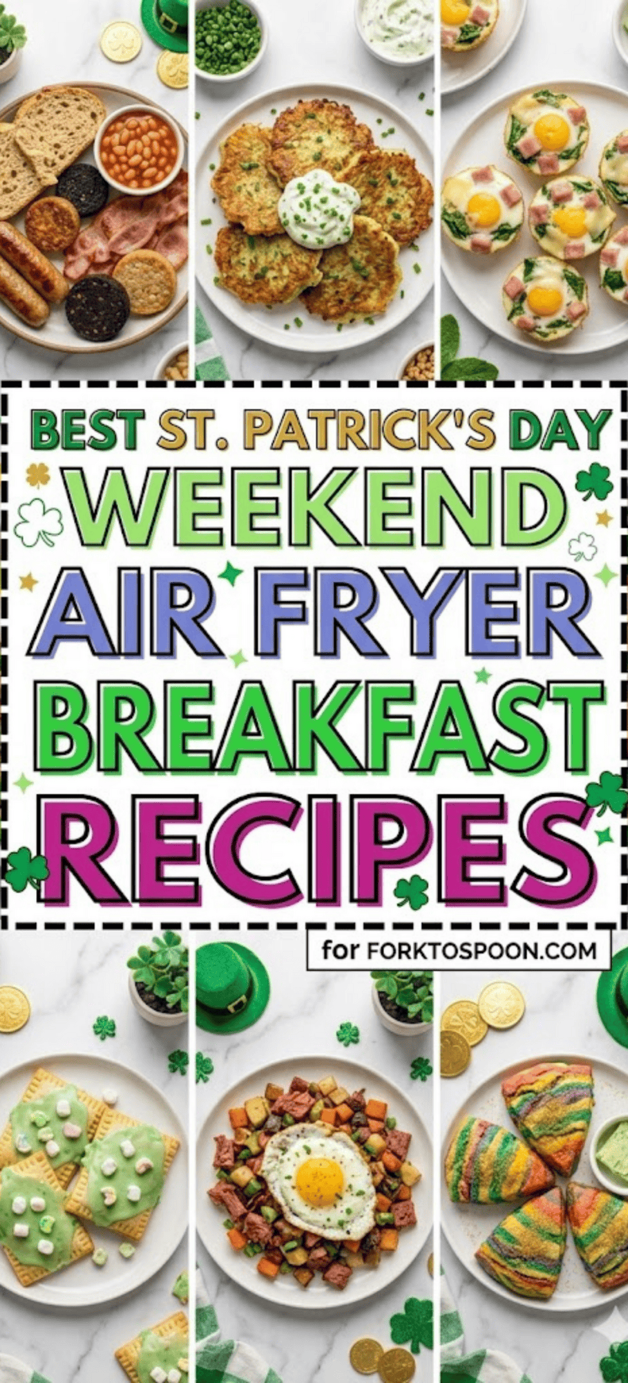 Best St. Patrick's Day weekend air fryer breakfast recipes