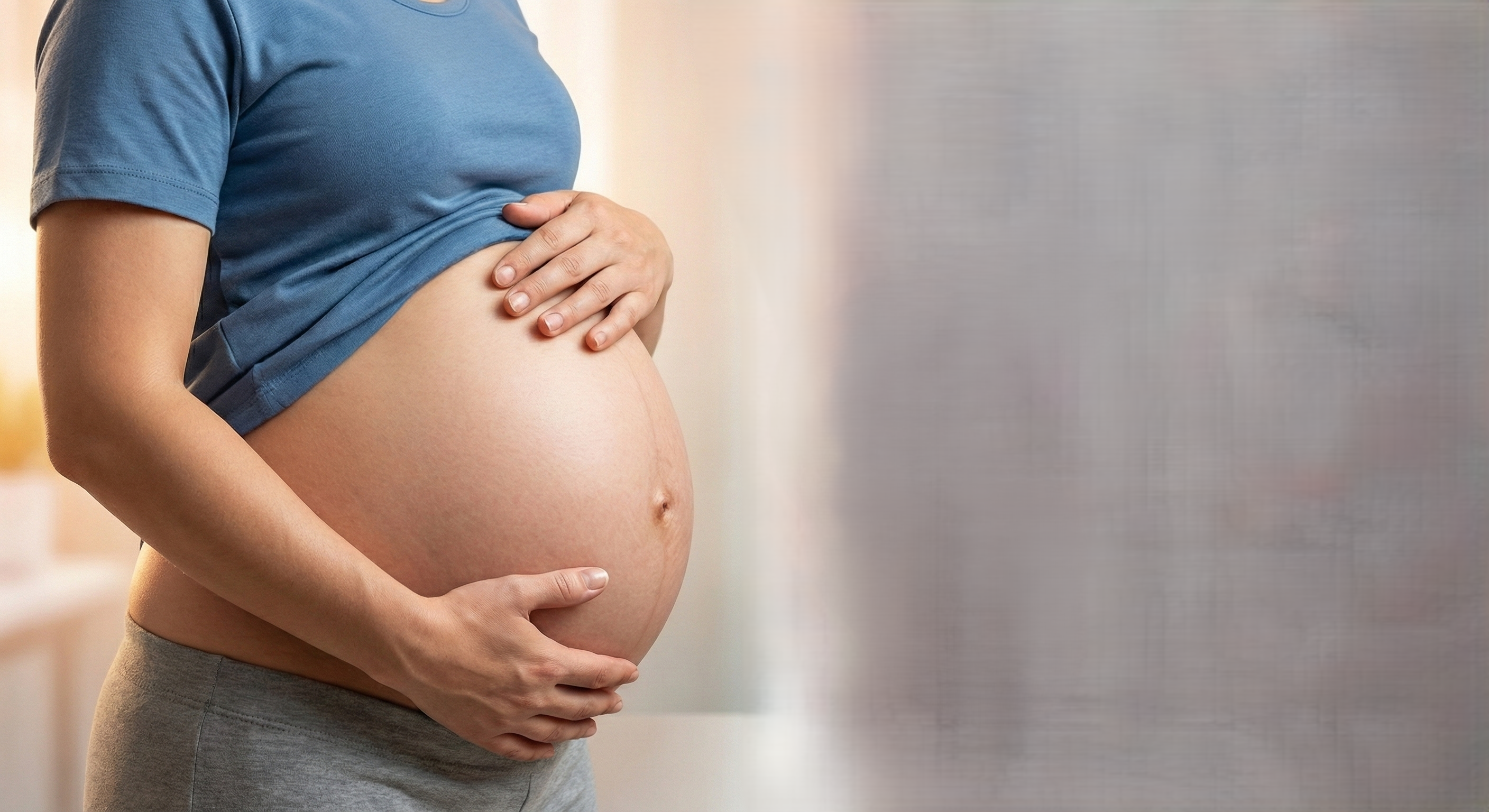 That "swollen belly" could be a warning sign of liver failure