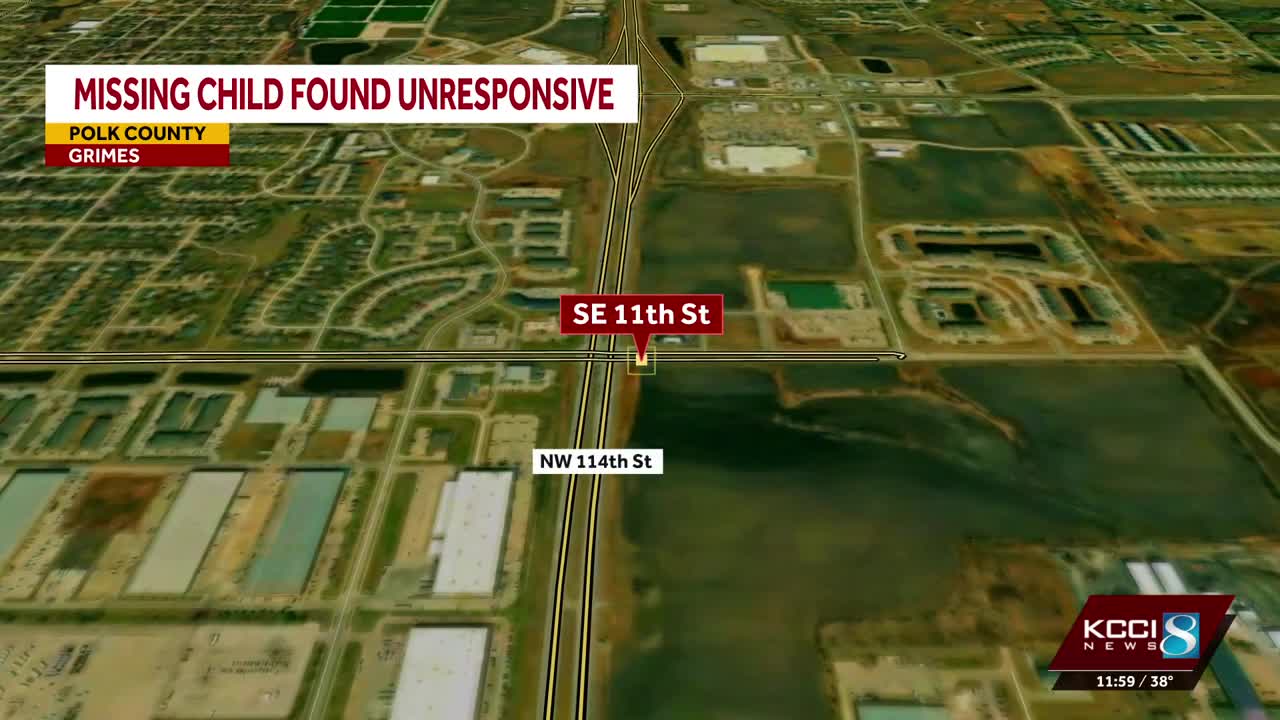 Update: Missing central Iowa boy with autism found unresponsive has died