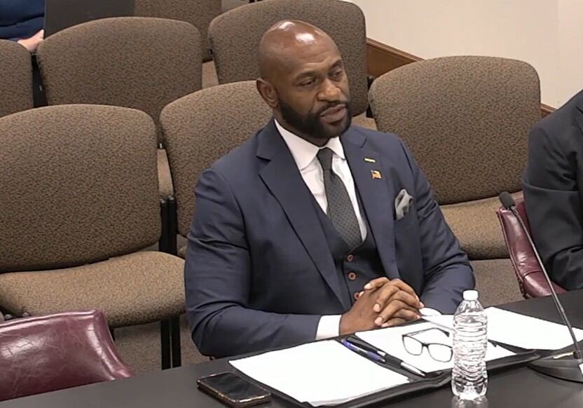 Nathan Wade testifies before special Georgia Senate subcommittee