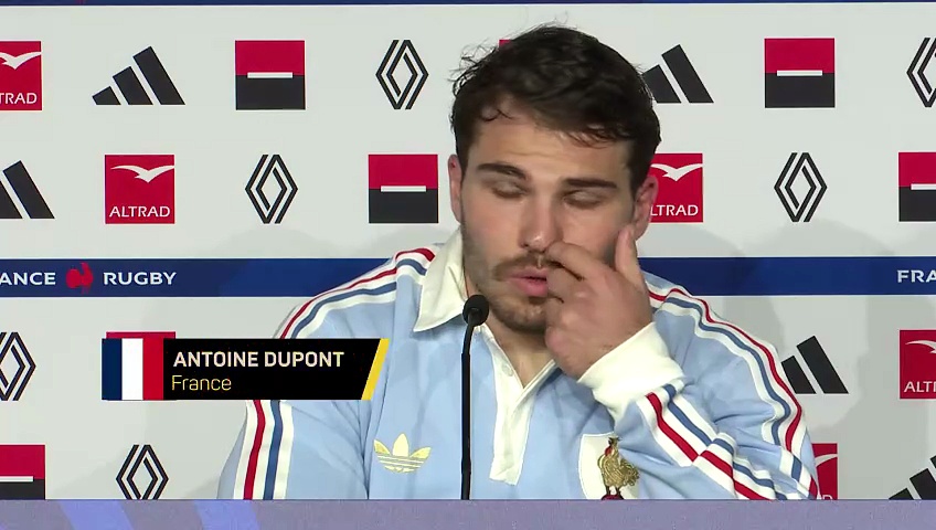 Bleus - Dupont revient sur son altercation avec Ben White
