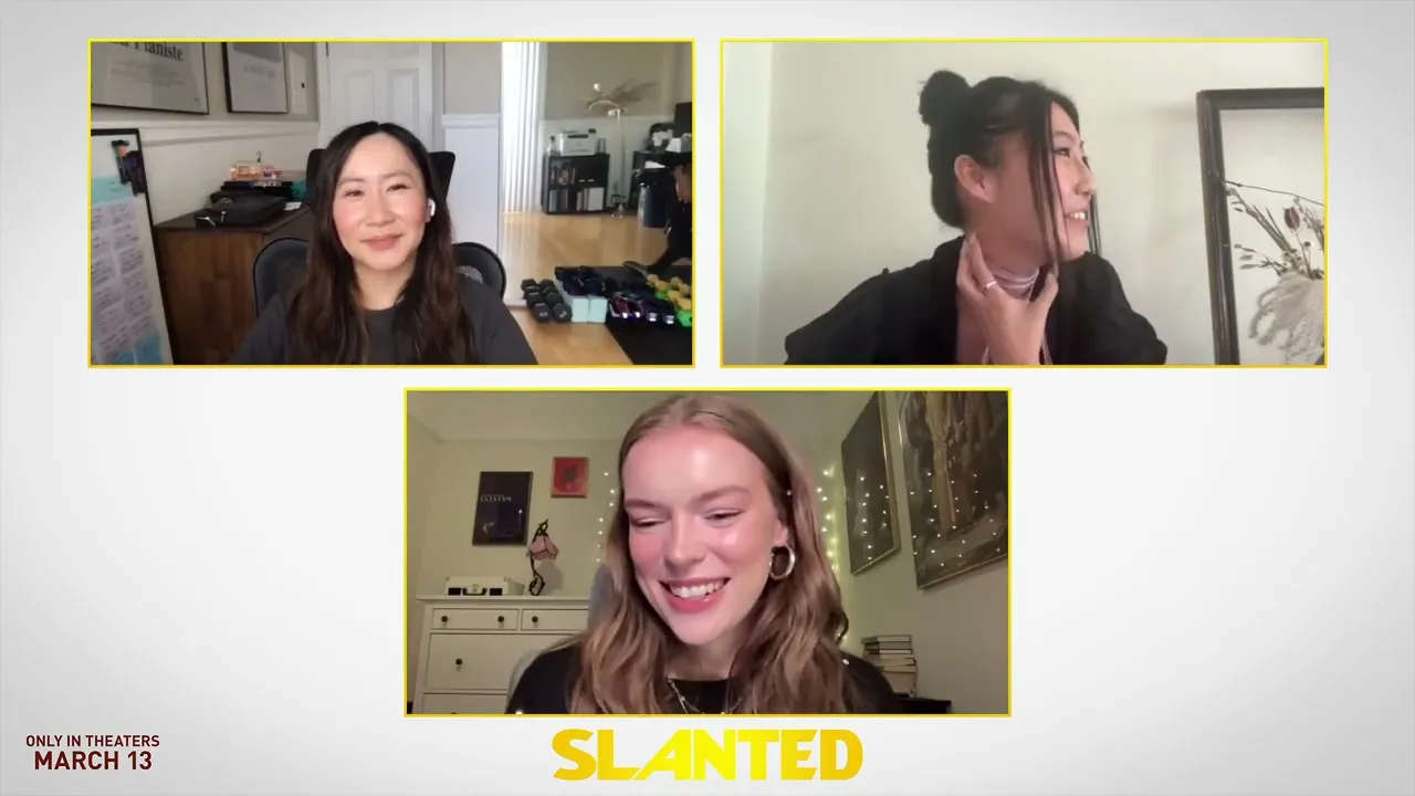 Amy Wang & Shirley Chen talk about that shocking ending in 'Slanted ...