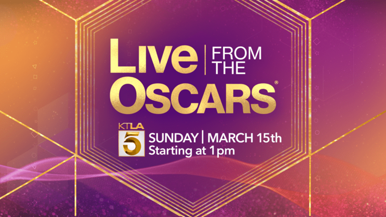 Watch 'Live from the Oscars' on KTLA 5 and KTLA+ Sunday