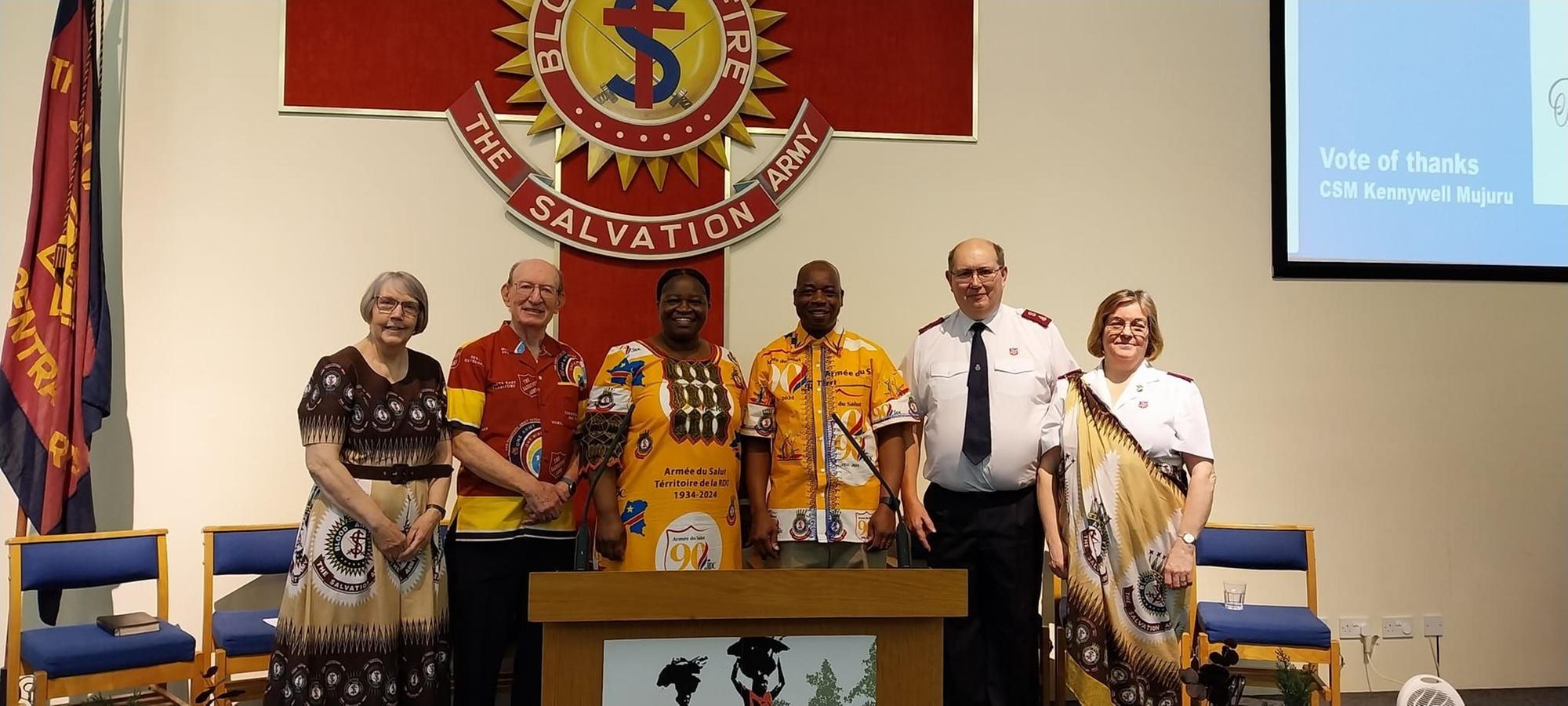 Celebrations kick off to mark Leeds Central Salvation Army’s 150th birthday
