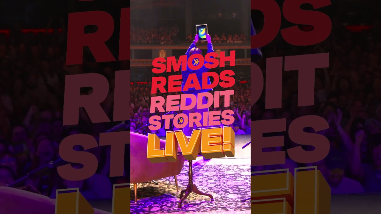 @smosh reads Reddit stories live will be at the Just for Laughs ...