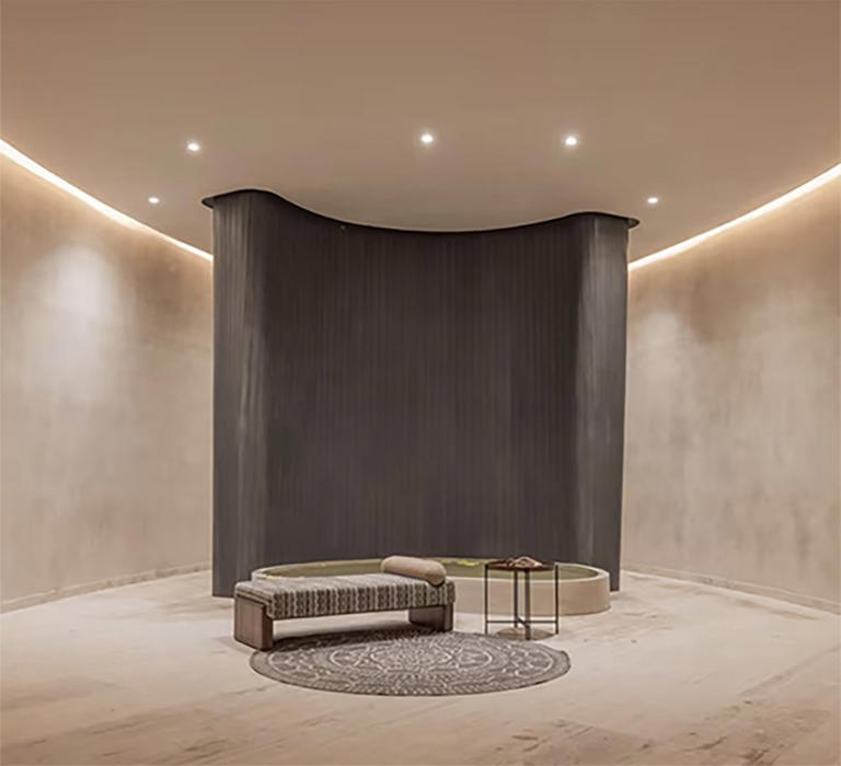 The spa at AVA Resort Cancun is a 66,000-square-foot visual masterpiece ...
